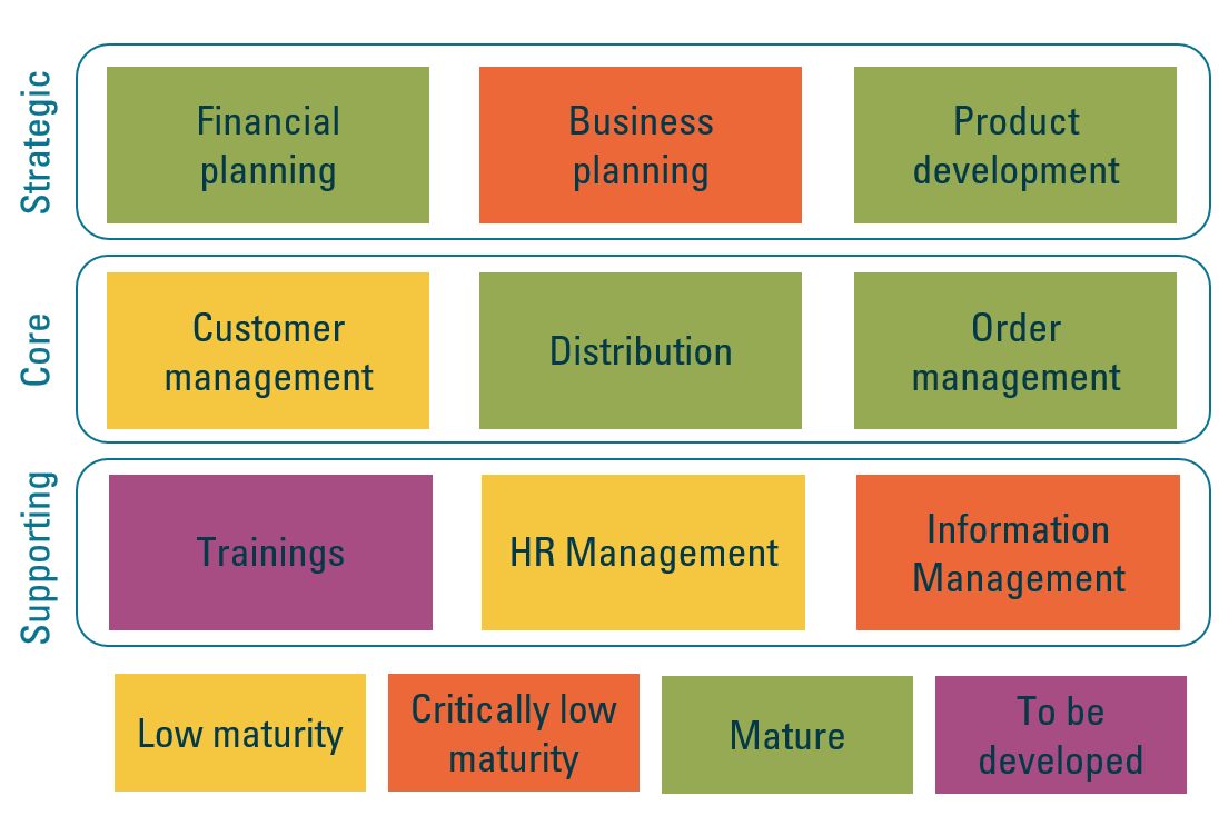 Heeft jouw organisatie al een Business Capability Heat Map? - 2-cnnct Heeft jouw organisatie al een Business Capability Heat Map? - 2-cnnct